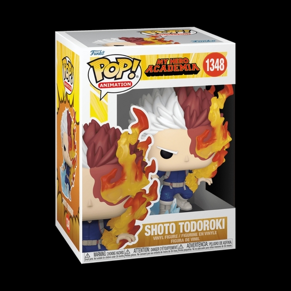 Funko | Toys | Funko Pop Anime My Hero Academia Shoto Todoroki Figure ...